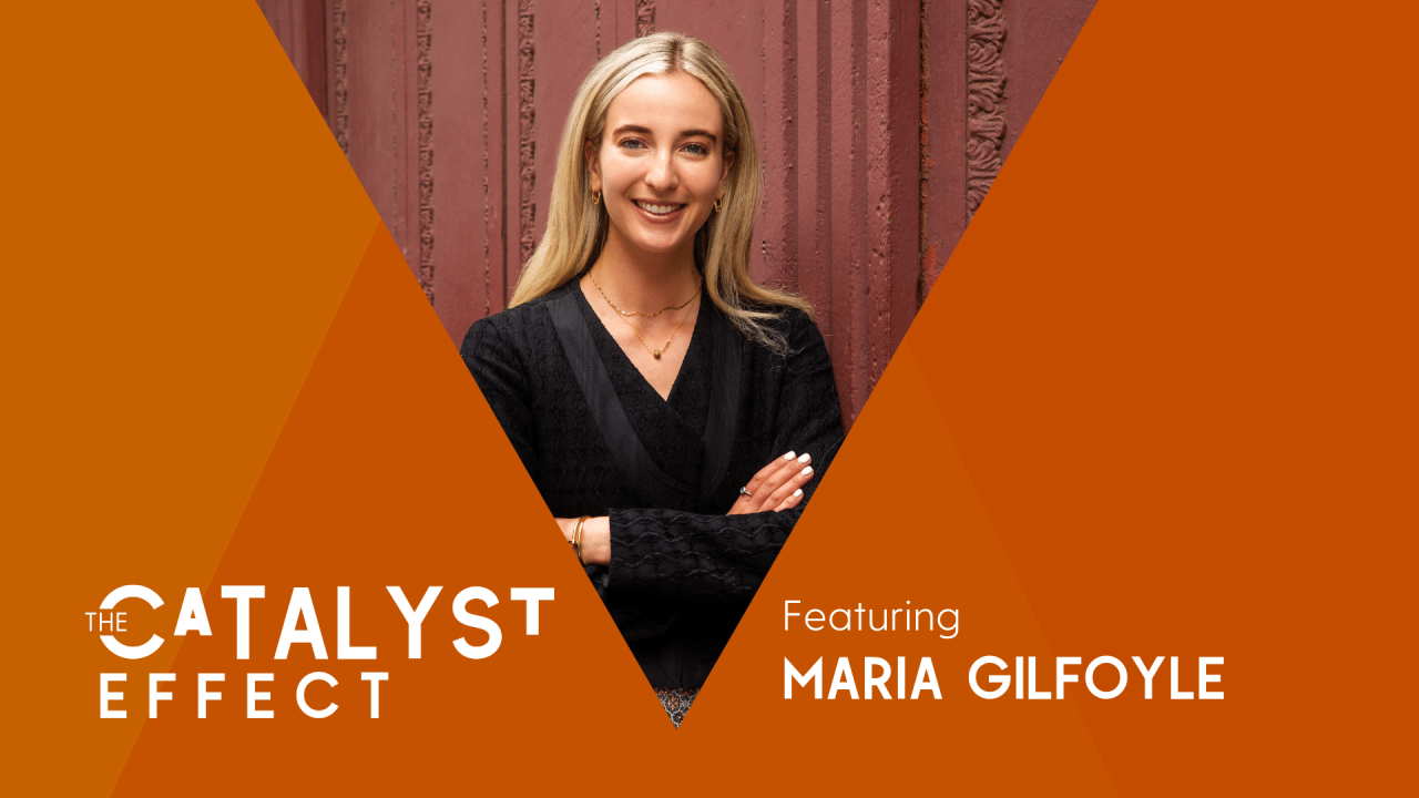Maria Gilfoyle: How discovering her ‘One Word’ personal brand ...